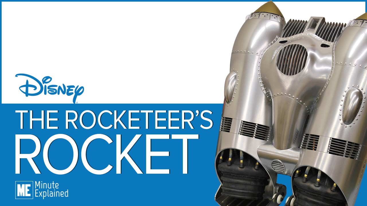The Rocketeer's CIRRUS X3 ROCKET PACK Explained | You'll look like a ...