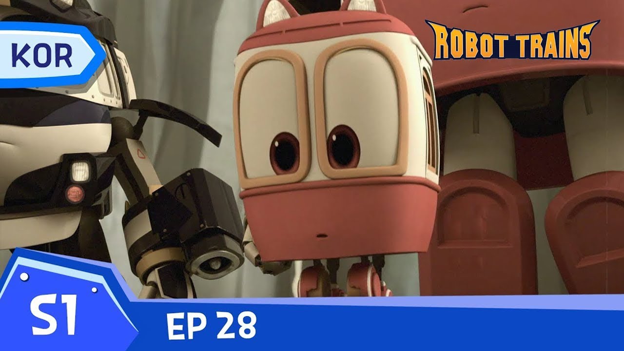 로봇트레인 28화_하나가 된 로봇트레인 - YouTube