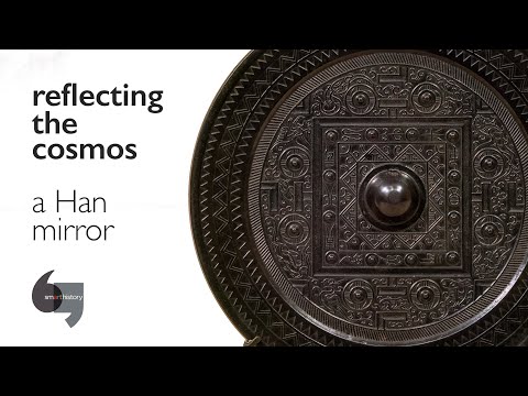 Reflecting the cosmos, a Han mirror