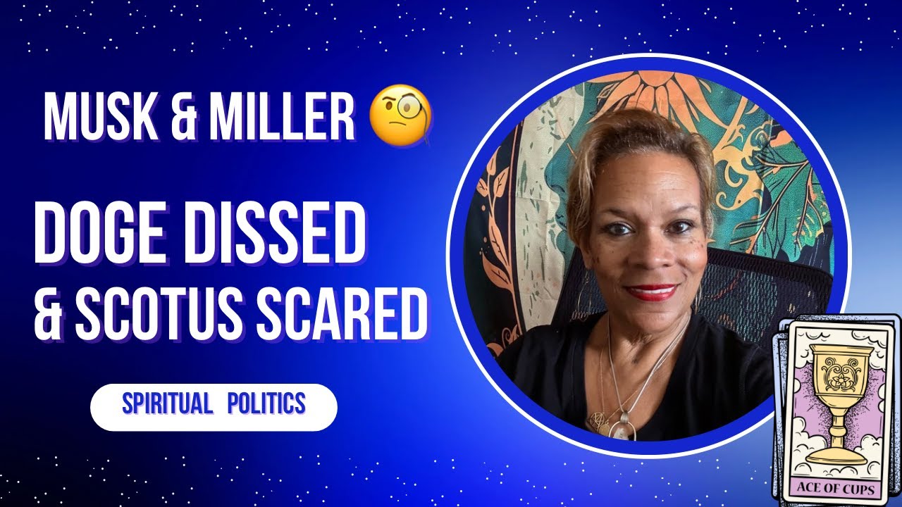 Hmm...🧐 Elon Musk, Katie & Steven Miller; DOGE Prosecuted? Trade Wars ...