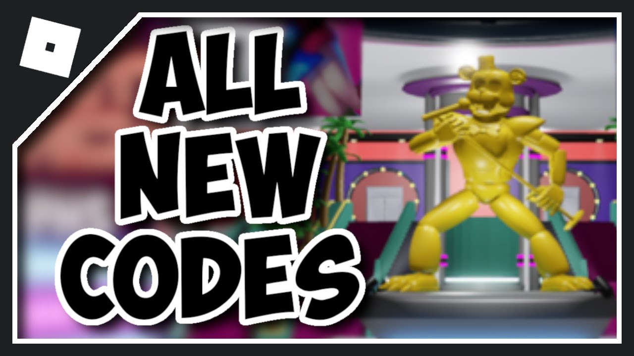 NEW FNAF SECURITY BREACH MORPHS CODES (APRIL 2022) Roblox FNAF Security ...