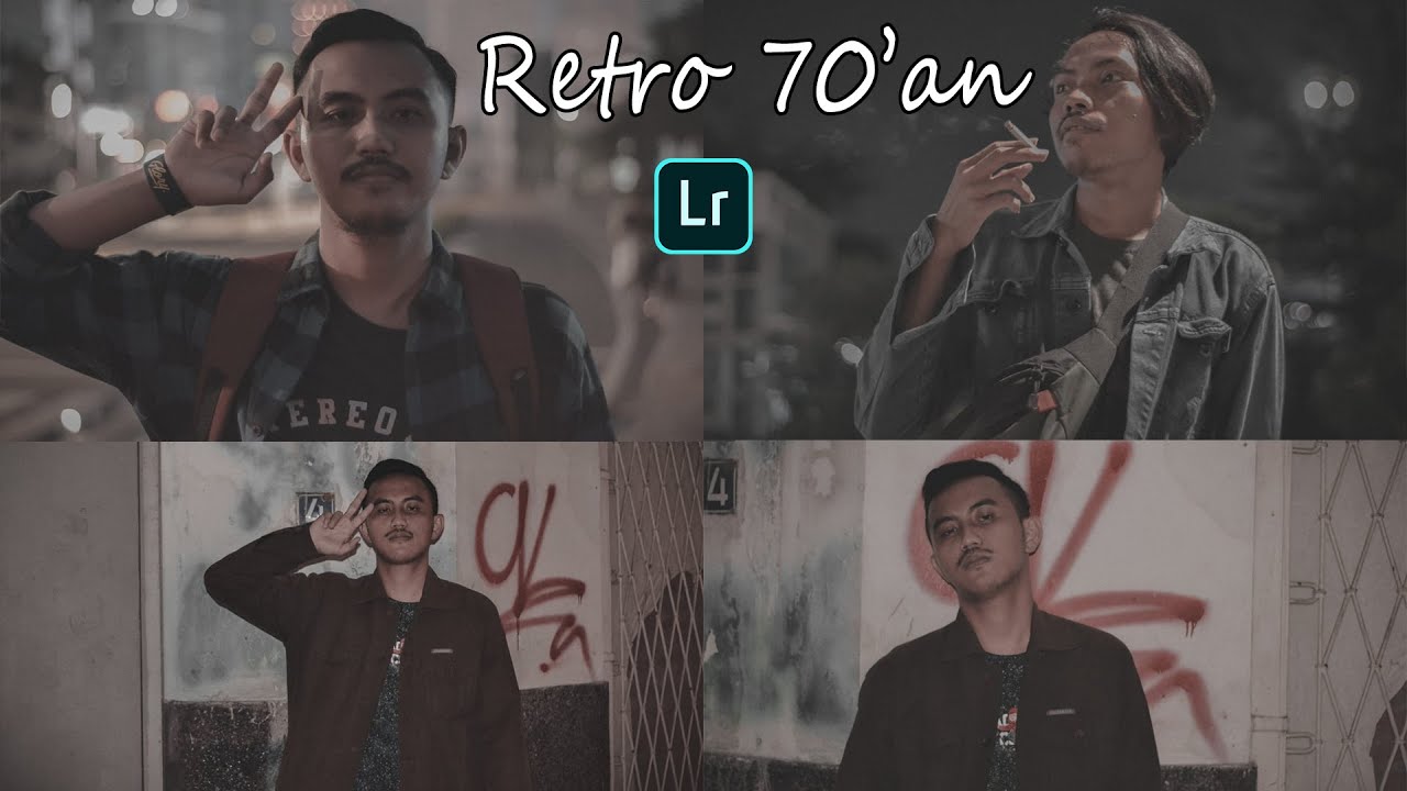 Turorial lightroom jadul era 70an | Lightroom Mobile Tutorial - YouTube