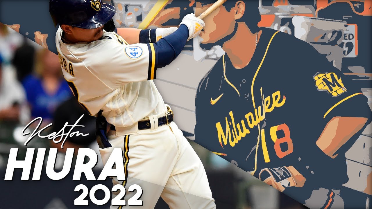 Keston Hiura 2022 Highlights - YouTube