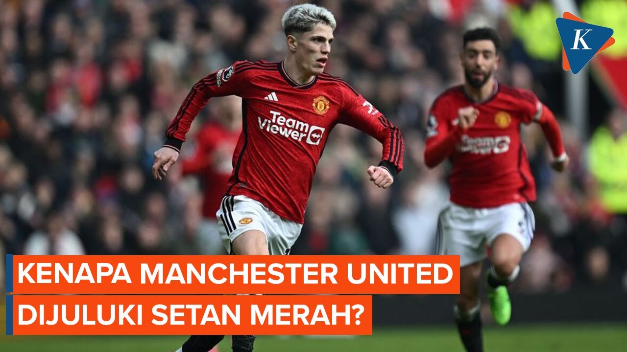 Asal-usul Julukan Setan Merah bagi Manchester United - YouTube
