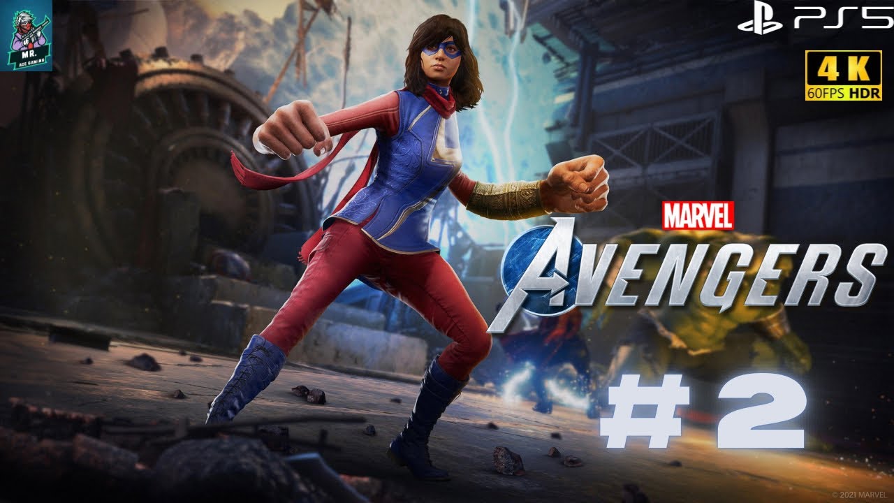 Marvel's Avengers - PS5 Gameplay 2 [4K60FPS HDR] - YouTube