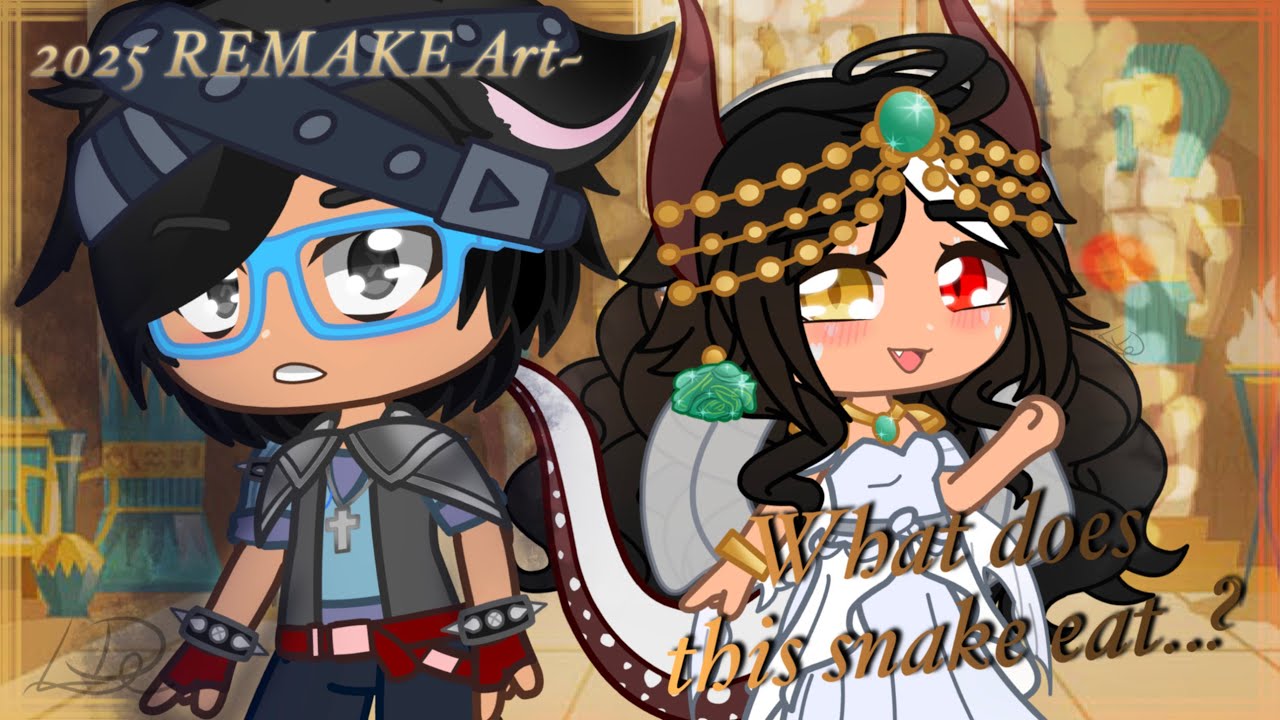 [OLD] What does this snake eat..? - The Mythics: Althaeabin (2021 Gacha ...