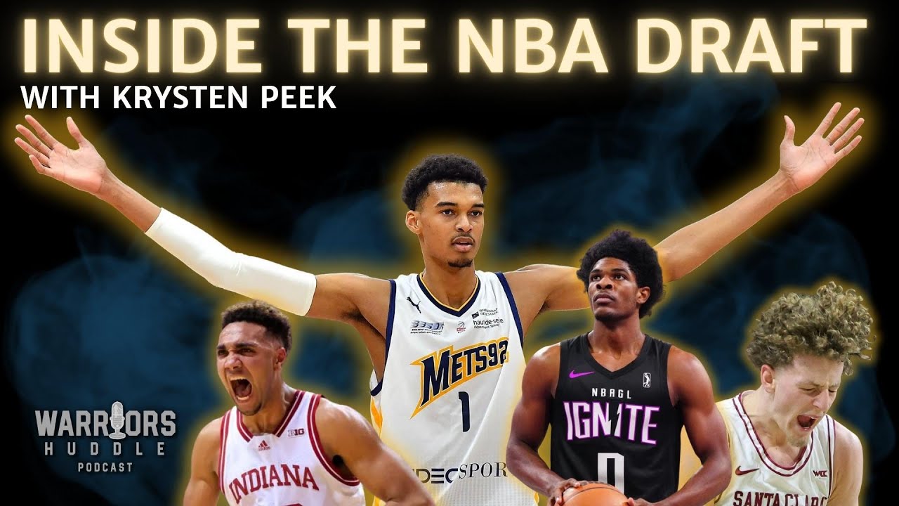 NBA Draft EXPERT Krysten Peek's behind the scenes look on the NBA Draft ...