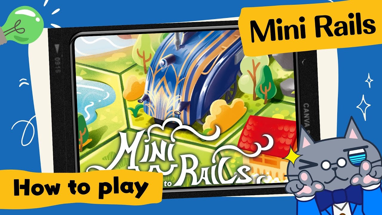 Mini Rails: Road to Eltonburg | New art, new features, supports 1-2 ...