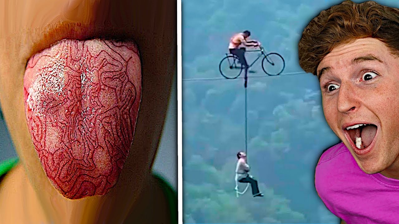 INSANE Things You Have NEVER Seen Before.. - YouTube