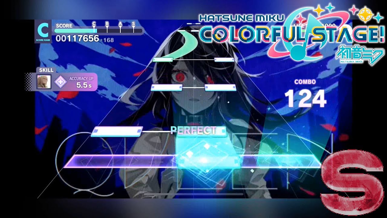 Hatsune Miku: Colorful Stage! - QUEEN (Master / S-Rank, Full Combo ...