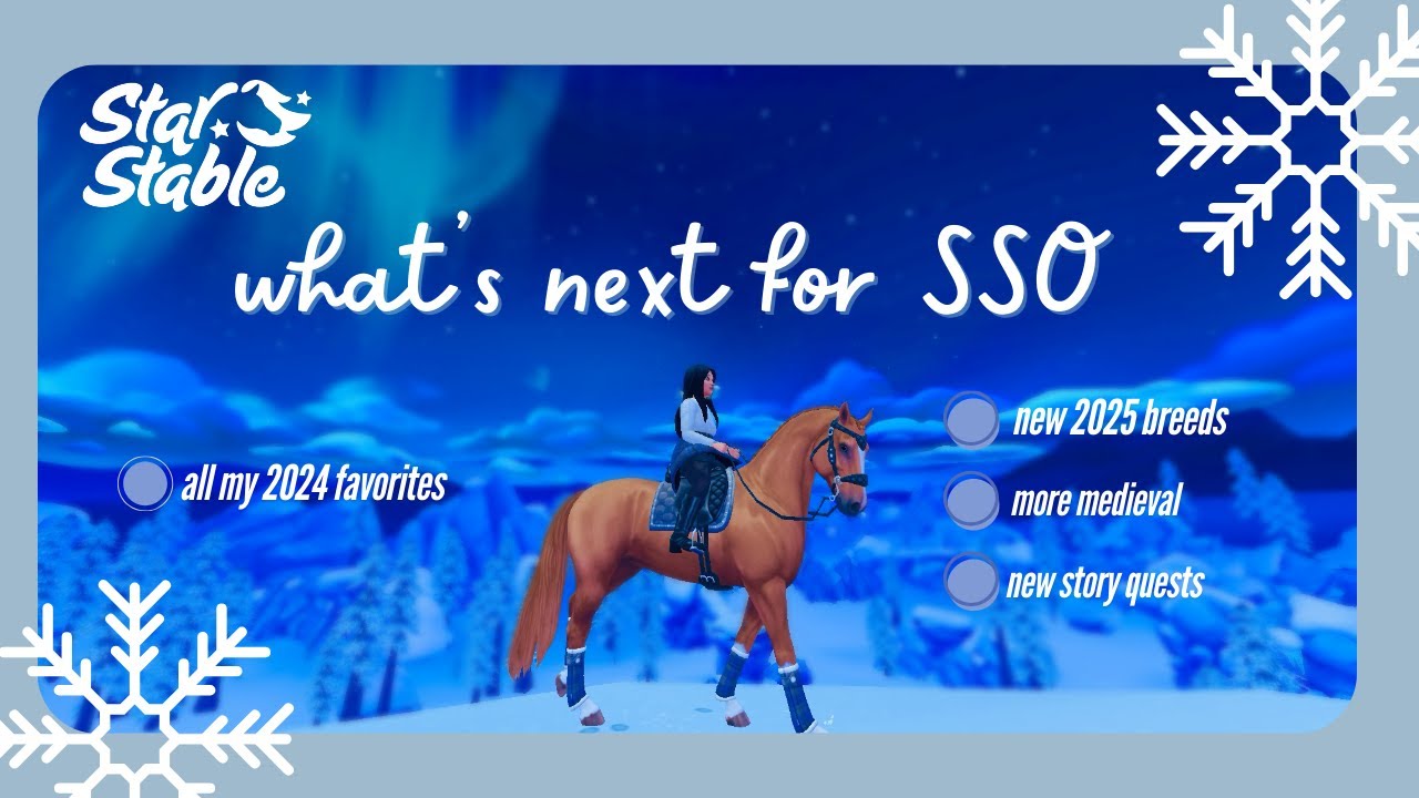 what's next for SSO in 2025? here's what we know so far - YouTube