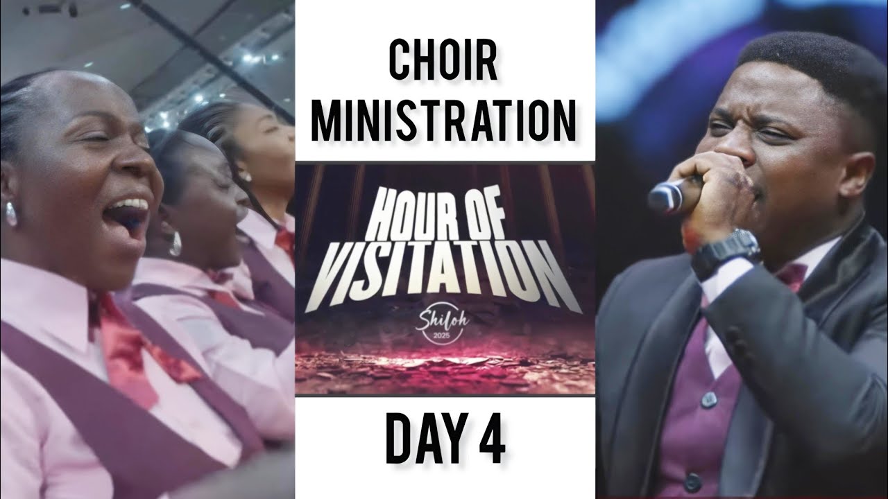 #SHILOH2025: CHOIR MINISTRATION | HOUR OF VISITATION | DAY 4 | SHILOH ...