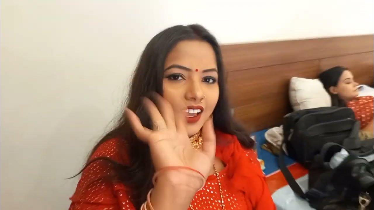 kajal Roy Video vlog | kajal roy video song kajal roy makeup man govind raja #video - YouTube
