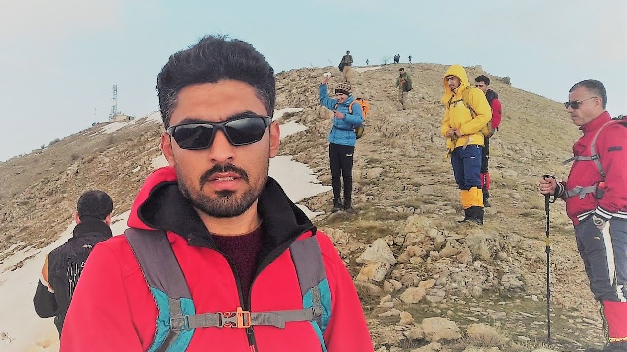 Iraqi kurdistan ; Hiking Mountains in kurdstan ( Shnrwe ,Bafre Mere ...