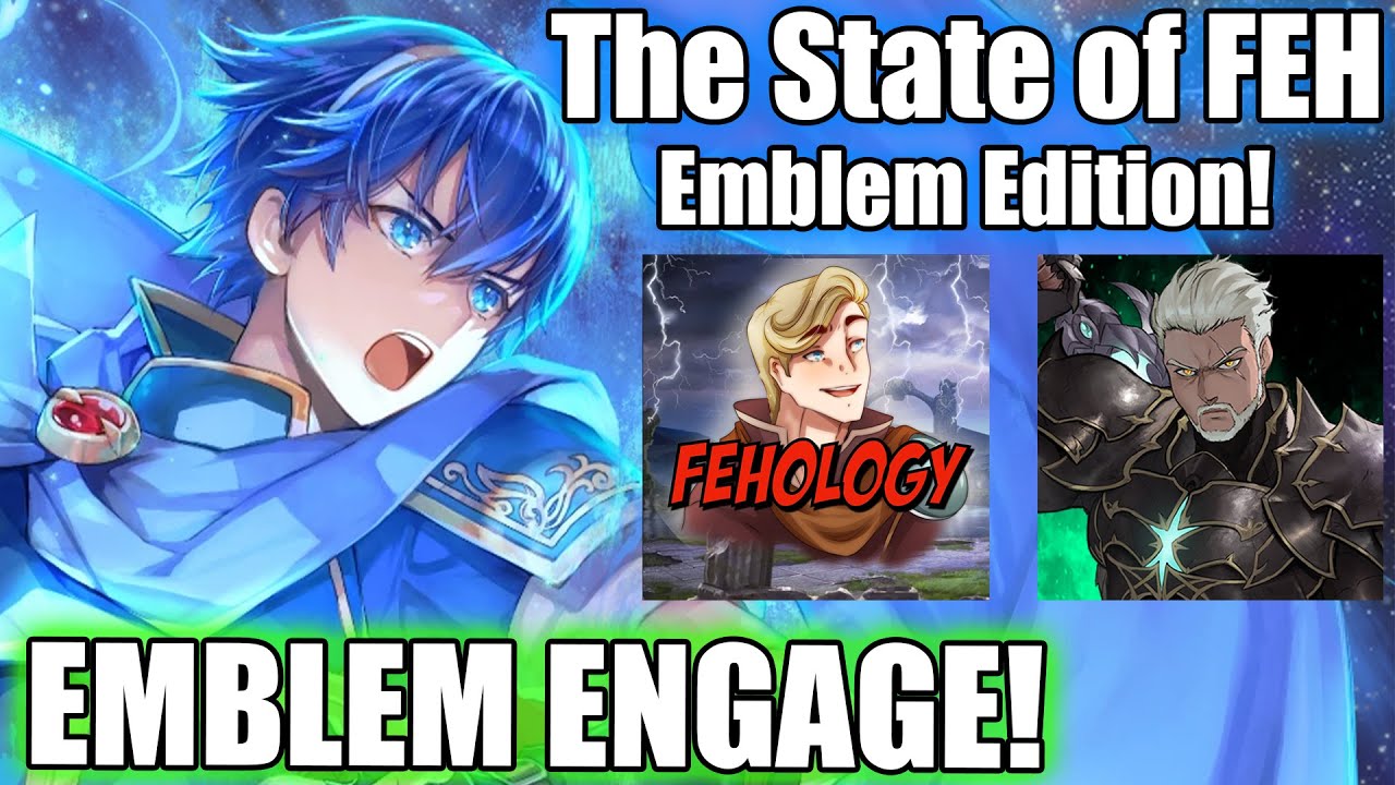 EMBLEM ENGAGE! CYL 8, Valentine's, and More! | The State of FEH #24 ft. @Oblivionknight & @FEH ...