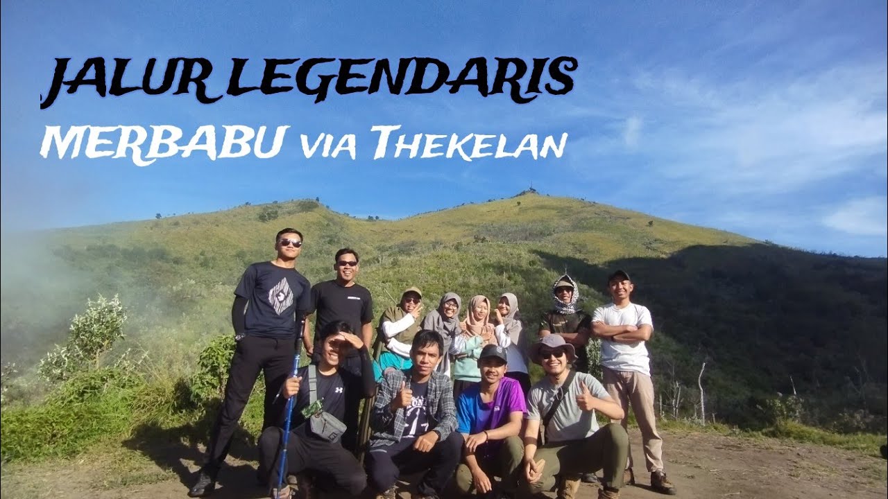 Pendakian Gunung Merbabu via Thekelan | Menikmati Sunset dan Sunrise di ...