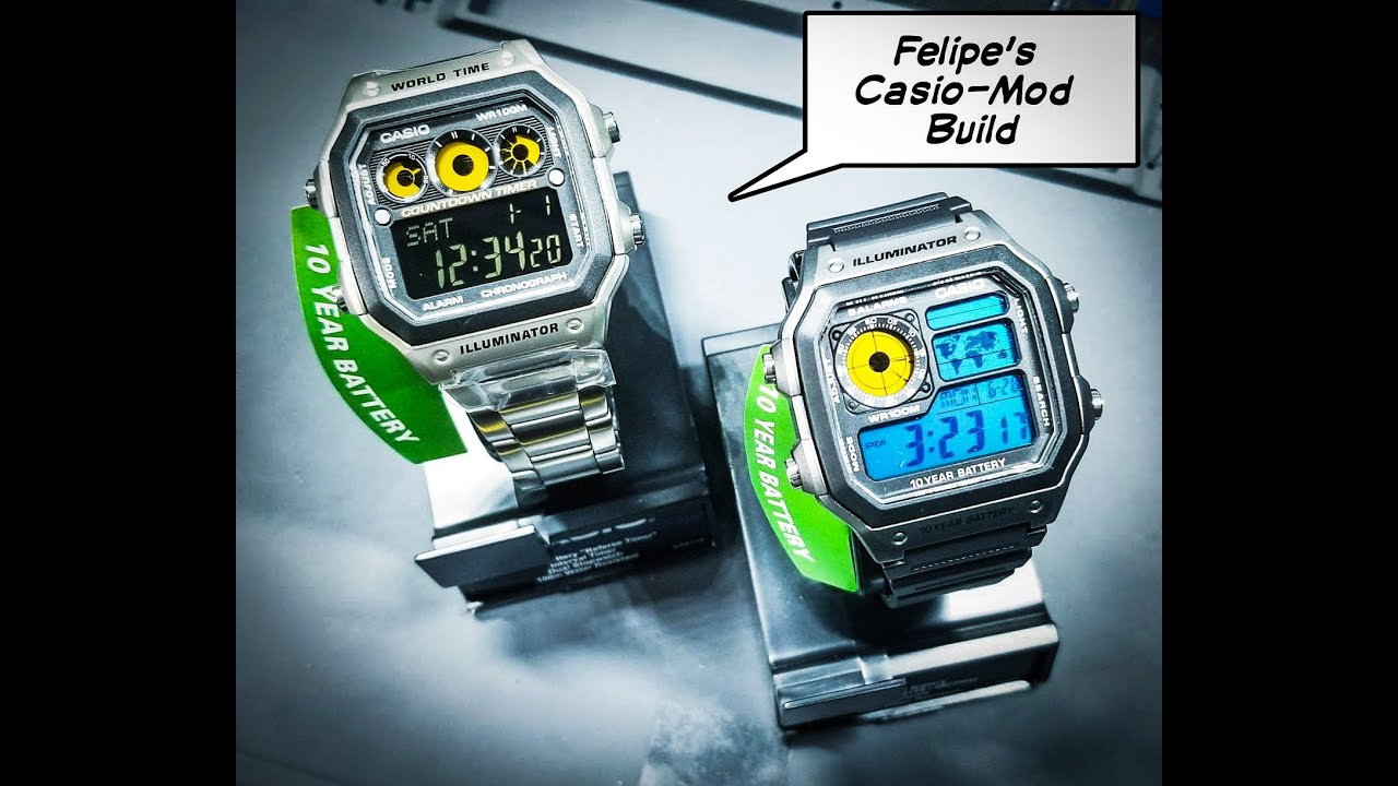 [Modified Casio] Customer Casio Build: Felipe's Modified Casios (PART 1 ...
