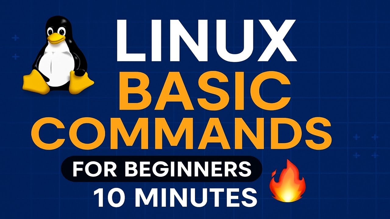 Linux Basic Commands for Beginners 🔥 | Learn Essential Linux CLI in 6 ...
