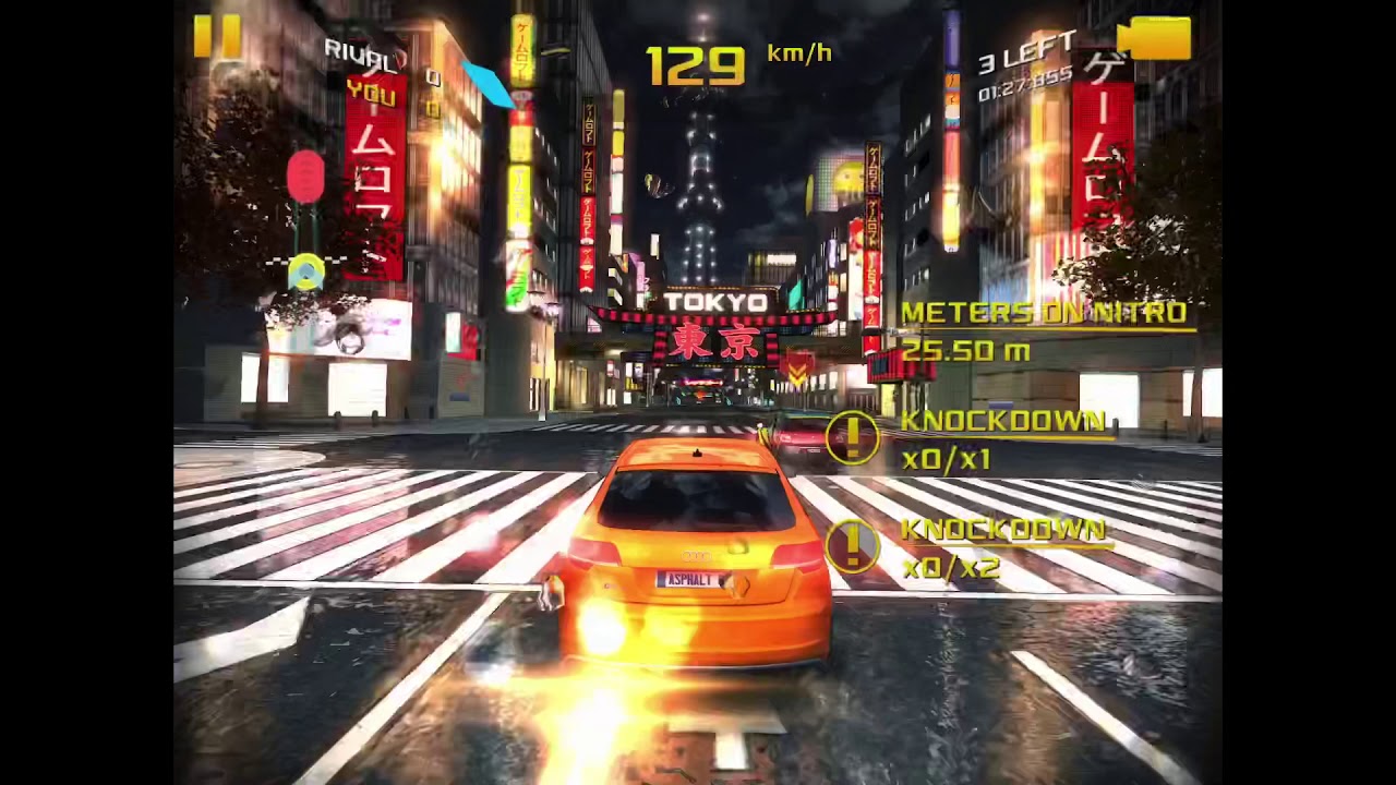 Time elimination/ Asphalt 8 - YouTube