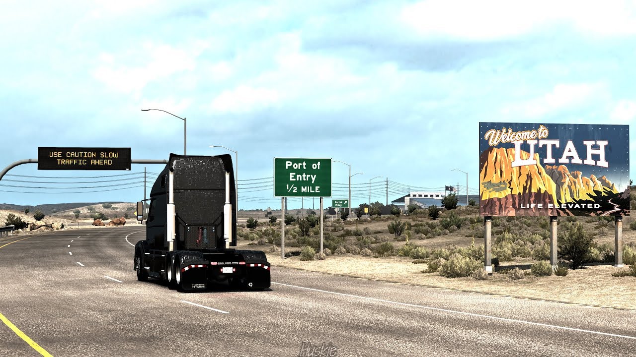 ATS 1.36 - Utah DLC - Salt Lake City to Ogden | American Truck ...