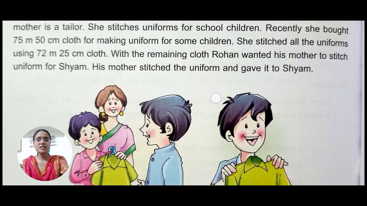 UNIT 8 LENGTH - VALUE BASED QUESTION | CLASS 3 MATHS | DAV PUBLIC ...