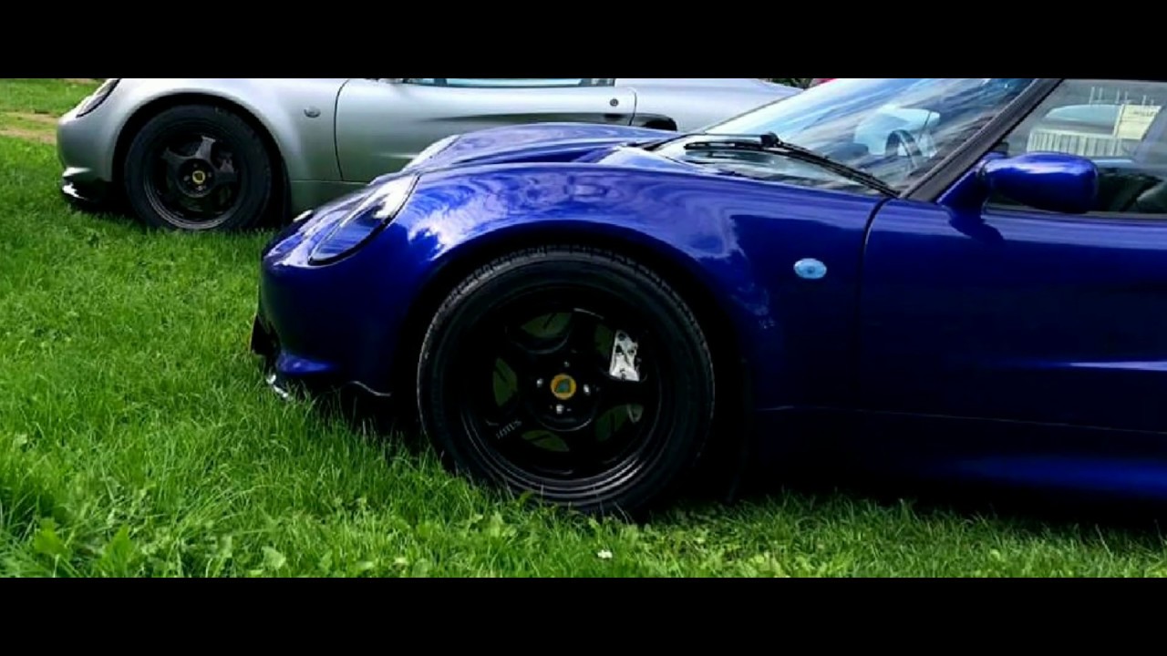Lotus Elise s1 160 vvc lotus sportscars - YouTube