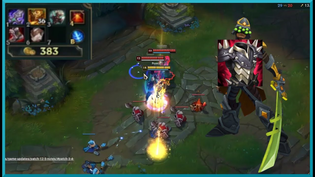 Who invented Tank Yi | LoL-Clips Twitch Clips - YouTube