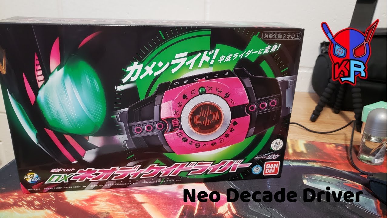 [KRToys Review] Giới thiệu sản phẩm DX Neo Decade Driver - SỨC HÚT CỦA ...