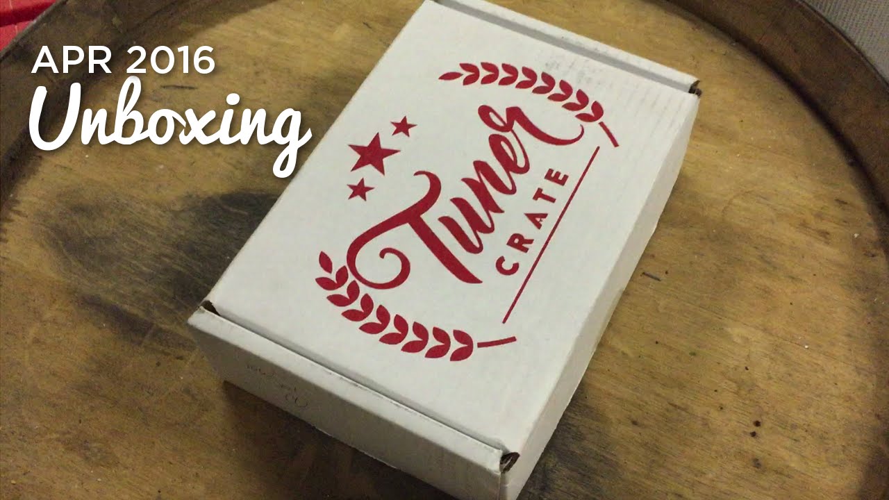 Tuner Crate Unboxing! [Apr. 2016 | Standard | JDM] - YouTube