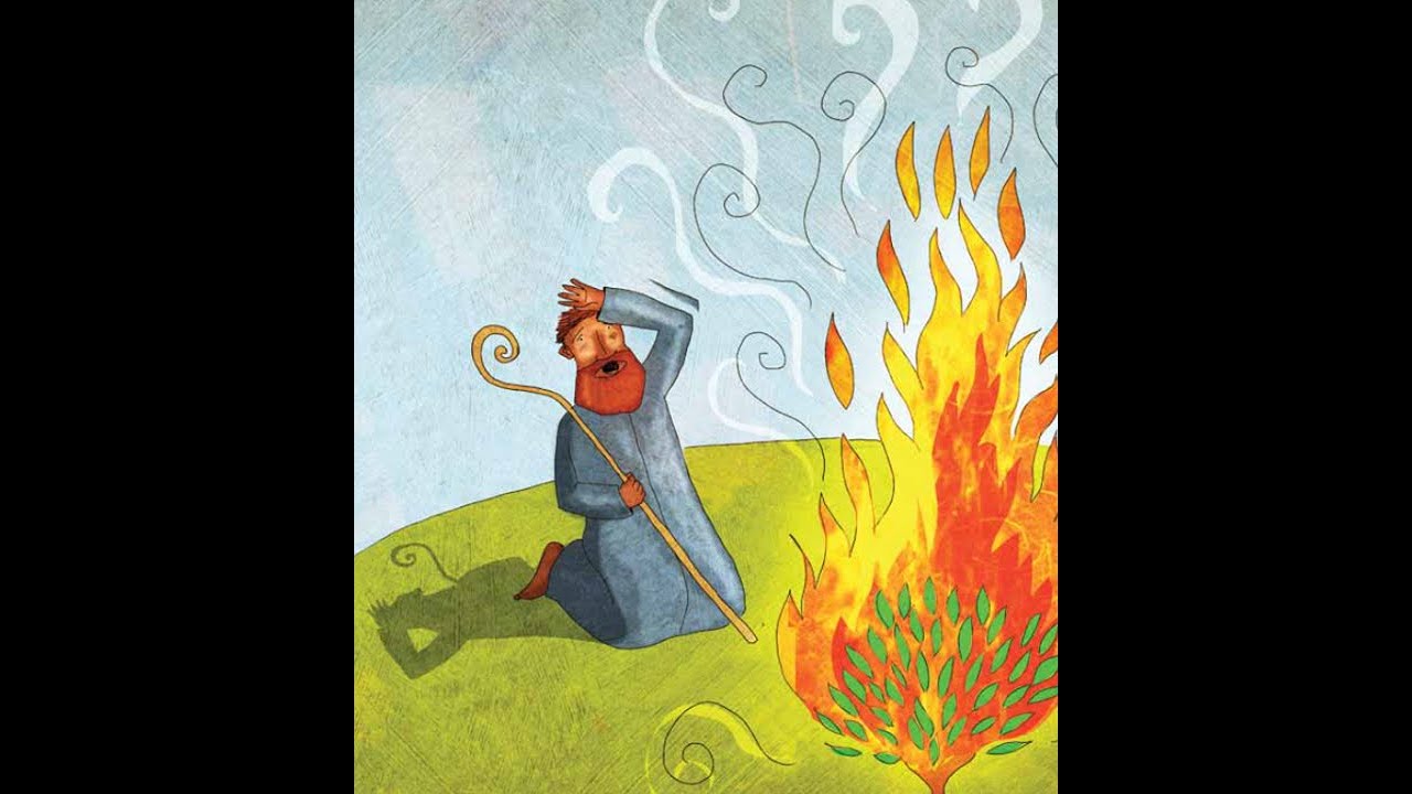 "God to the Rescue" -- Moses and the Great Escape from Egypt, from ...