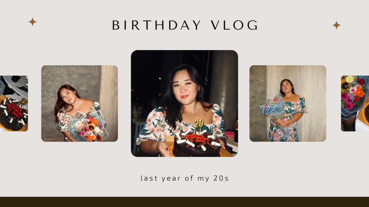 BIRTHDAY VLOG - back2back bday celeb with my mom ♡ filmed a tiktok dance & karaoke! | Sasha ...