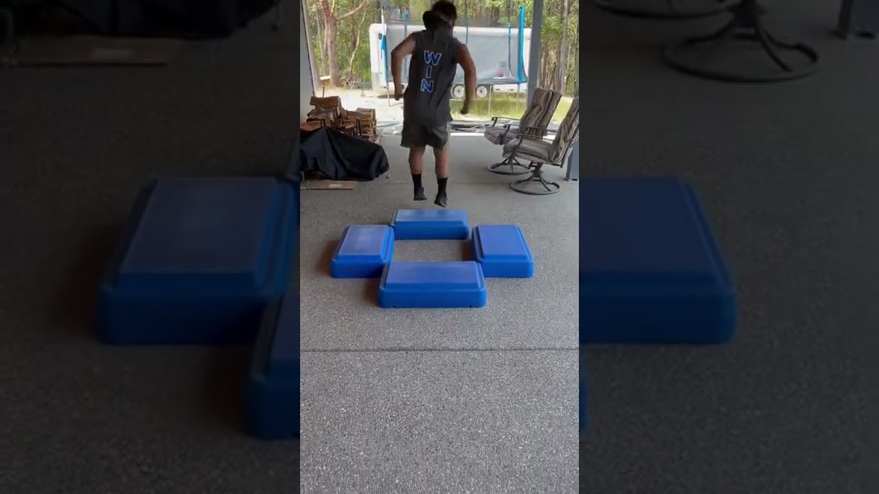 Box Stepper Drill - YouTube