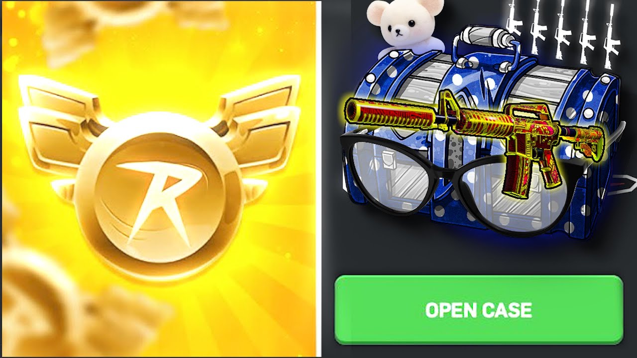 NEW FAVORITE CSGOROLL CASE! - YouTube