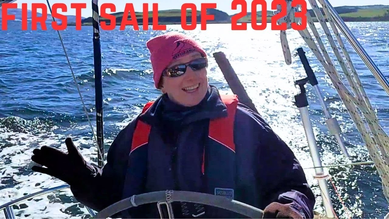 First SAIL of 2023 | Cumbrae Islands | SAILING SCOTLAND - YouTube