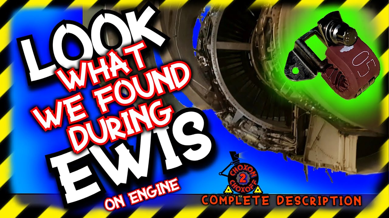 LOOK WHAT WE FOUND DURING EWIS INSPECTION | QUICK RELEASE CLAMP FOR ...