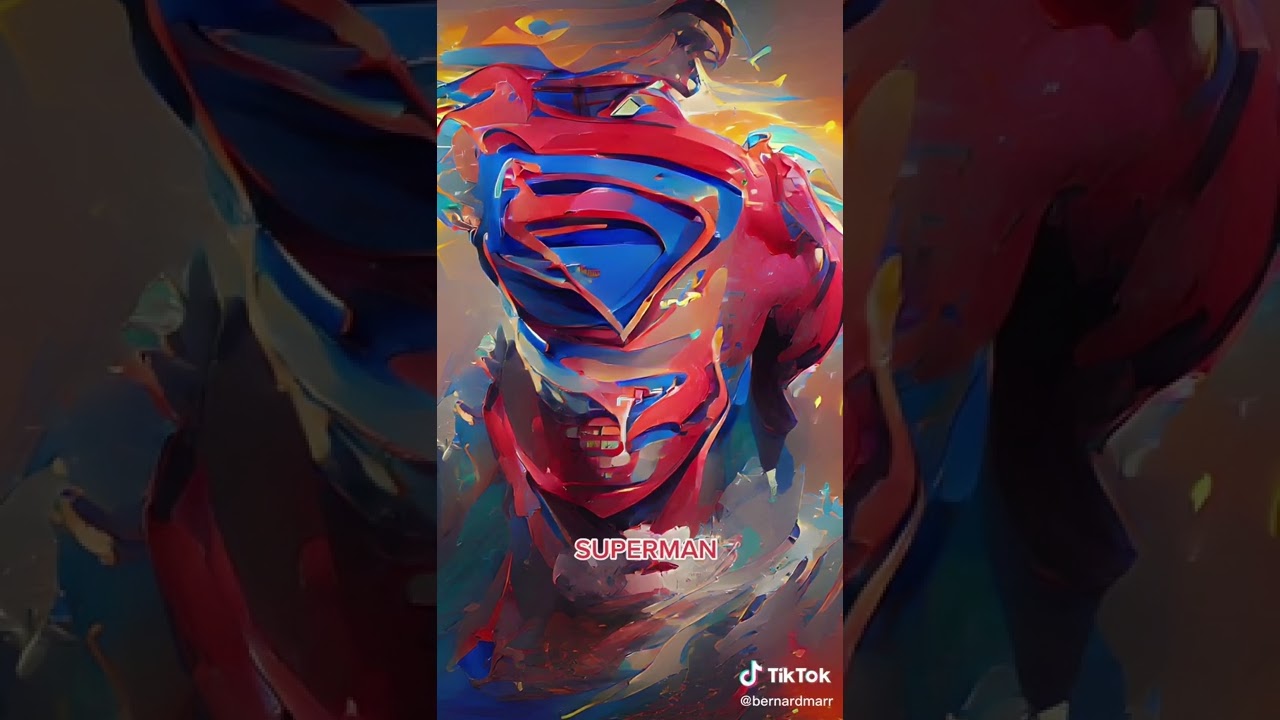 Asking AI To Draw Me Pictures Of Superheroes! #shorts - YouTube