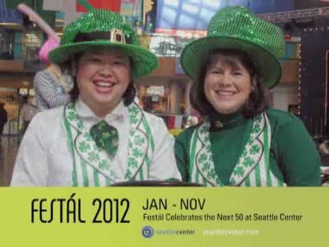 Seattle Center Festal - Irish Festival - YouTube