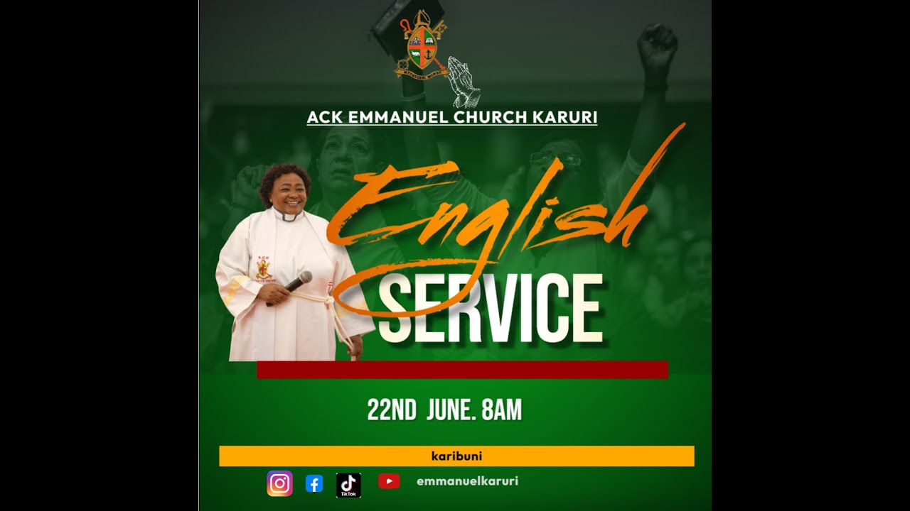 ENGLISH SERVICE - YouTube