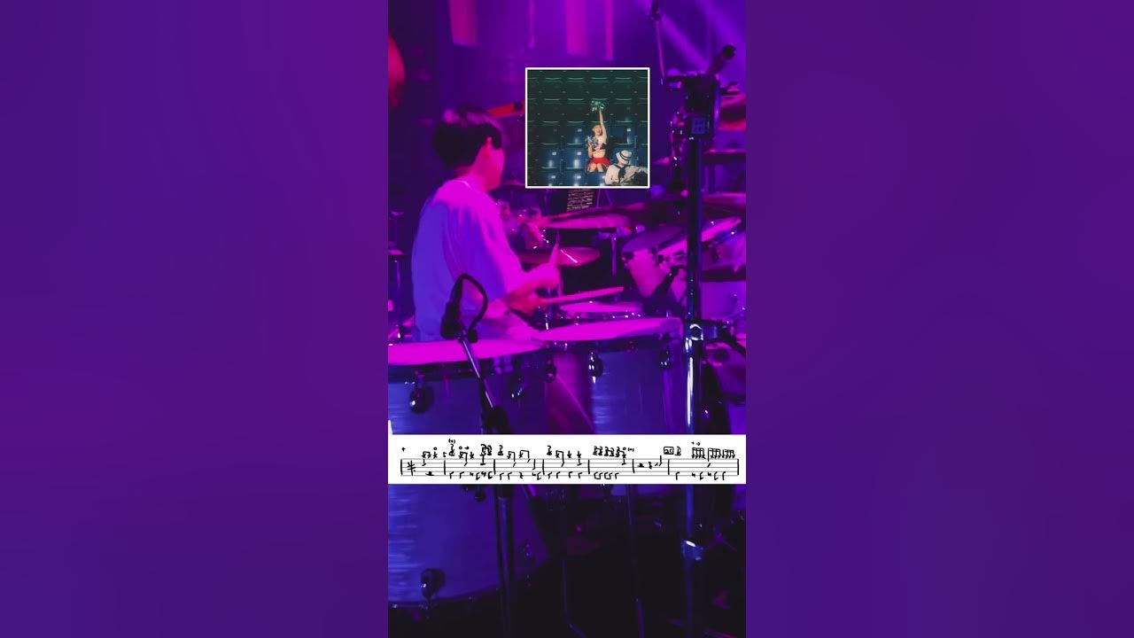 MOONRAKER / WurtS #drumcam #rehearsal - YouTube