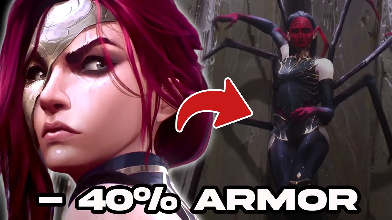 HIDDEN Details You MISSED in New League of Legends Cinematic (Bite Marks) - YouTube