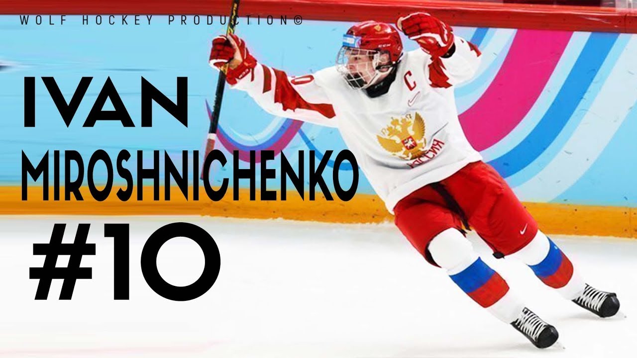 The Best Of Ivan Miroshnichenko | Hockey Highlights | HD - YouTube