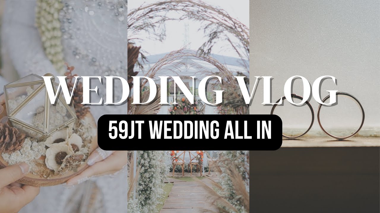 Wedding Vlog | 59jt Wedding All In | Wisma Joglo Dago Bandung | Wedding ...