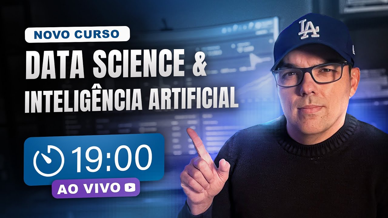 Novo Curso de Data Science e Inteligência Artificial - YouTube