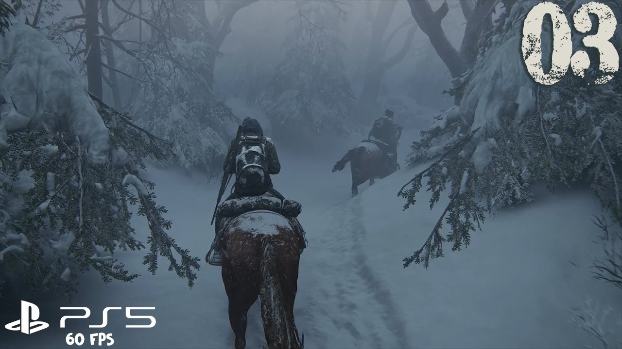 The Last Of Us 2 - 03 - Jackson...PATROL (PS5) 60 FPS - YouTube