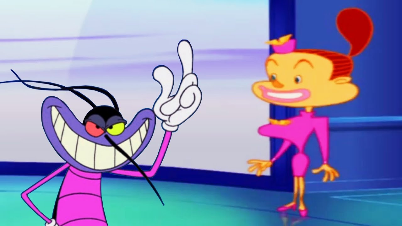 Oggy and the Cockroaches Air adventures compilation #5 - YouTube