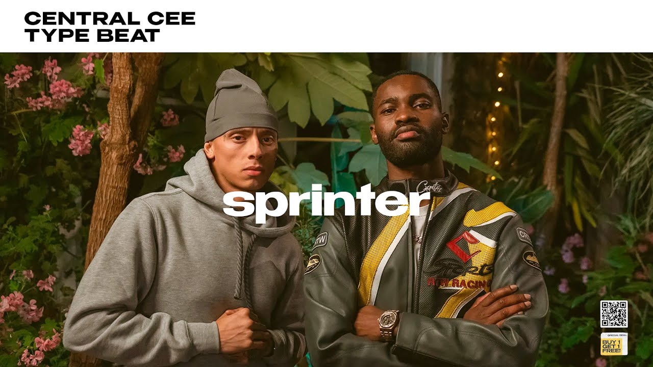Melodic Drill Type Beat - "Sprinter" | Central Cee x Rnb Drill Type ...