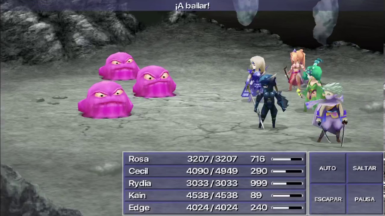 [iOS] Final Fantasy IV「Flan Princess and the Pink Tail」 - YouTube