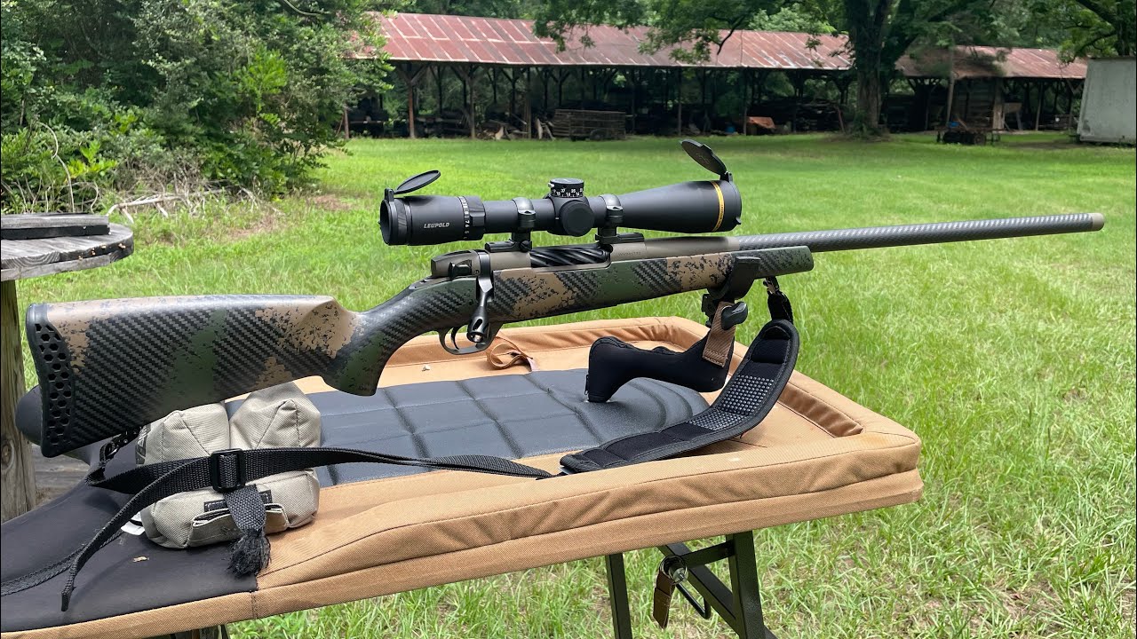 Weatherby Mark V Backcountry 2.0 Carbon .257 Weatherby Magnum Break-In ...