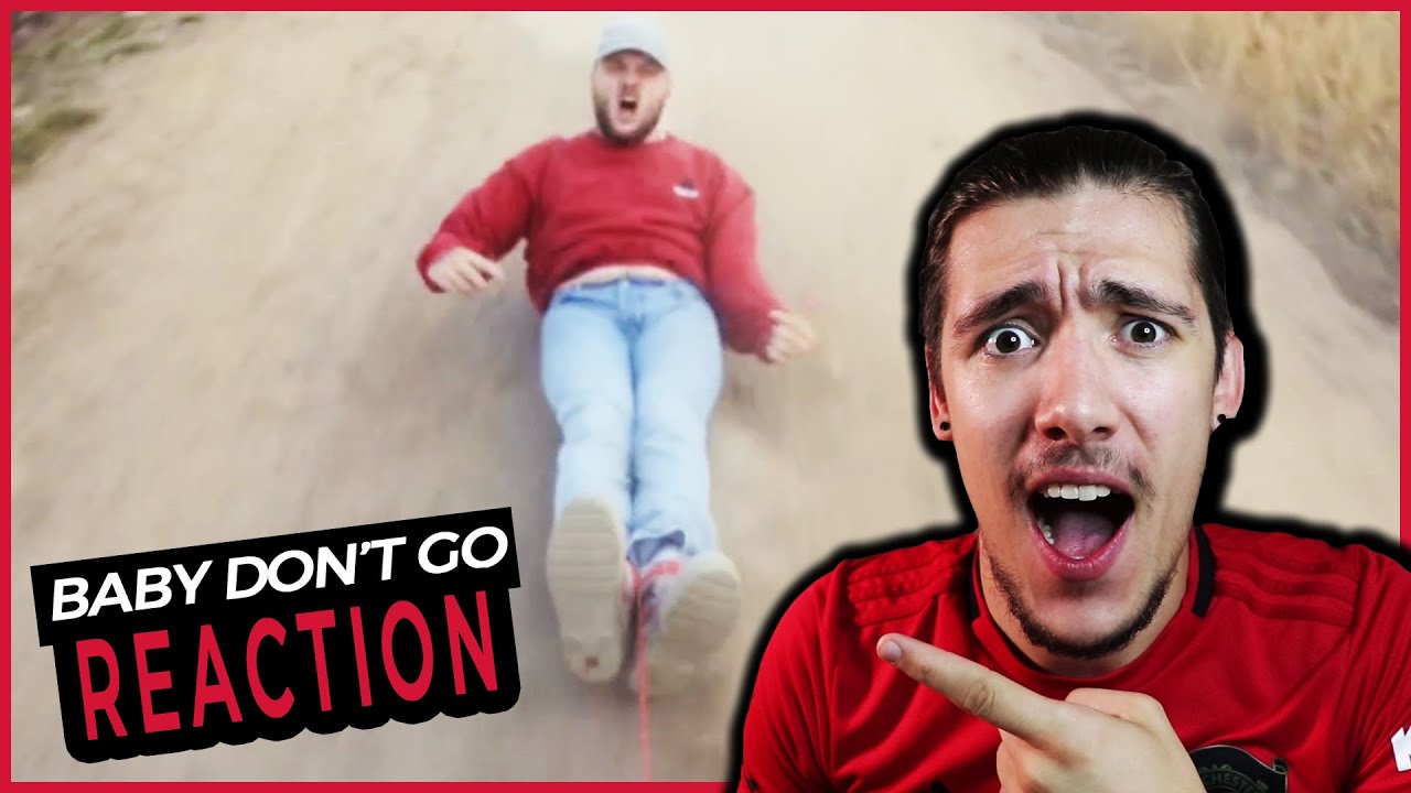 "BABY DON'T GO" - JIMBO | REACTION VIDEO *TGFbro* - YouTube