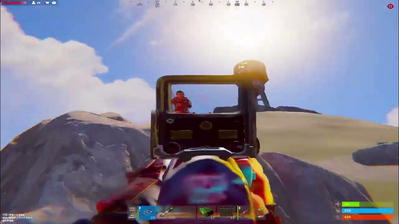 BUMMER RUST 266 DEVBLOG RUST HIGHLIGHT | nade_133 - YouTube